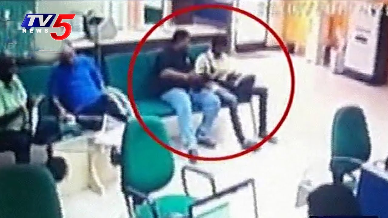 Cinematic Robbery | Robbery in Secunderabad IDBI Bank | TV5 News - YouTube