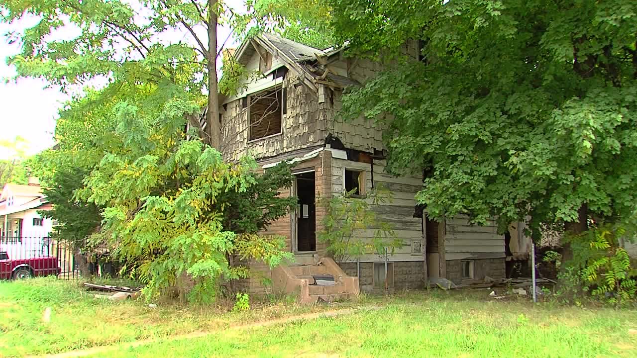 Blight boot camp offering grants to clean up Detroit - YouTube
