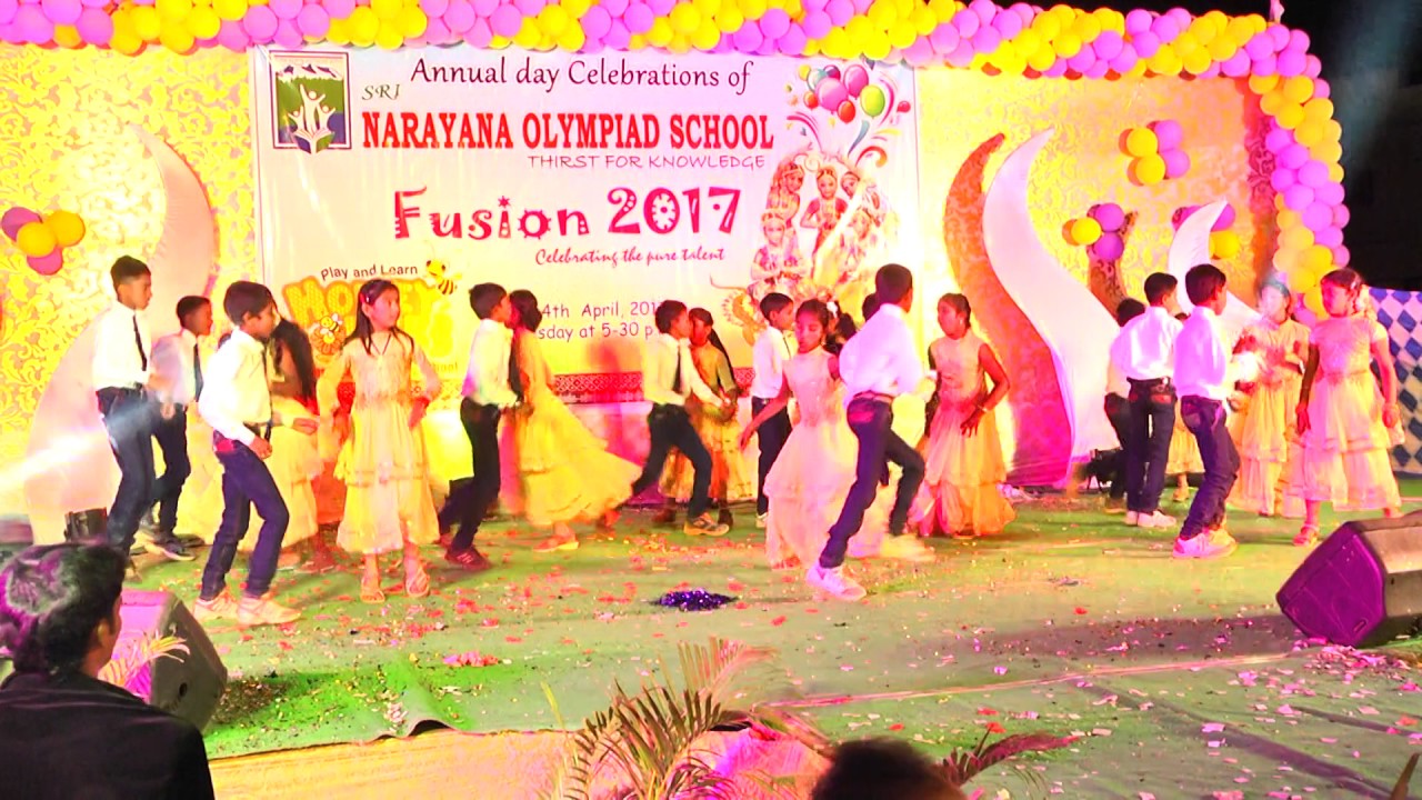 SRI NARAYANA OLYMPIAD SCHOOL ANNUAL DAY CELEBRATIONS 2017 KASHIRU sri-narayana-olympiad-school-annual-day-celebrations-2017-kashiru