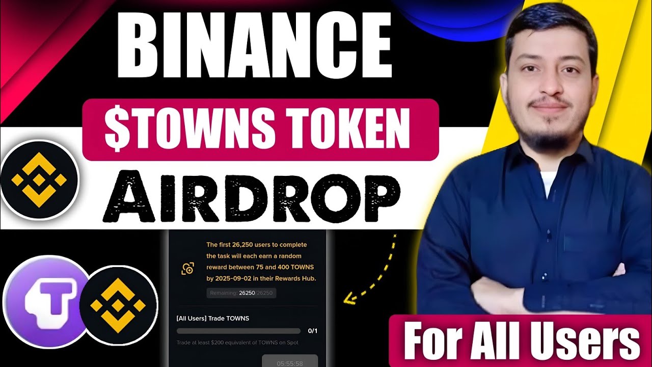BINANCE TOWNS token Airdrop for All users || How to participate in ...