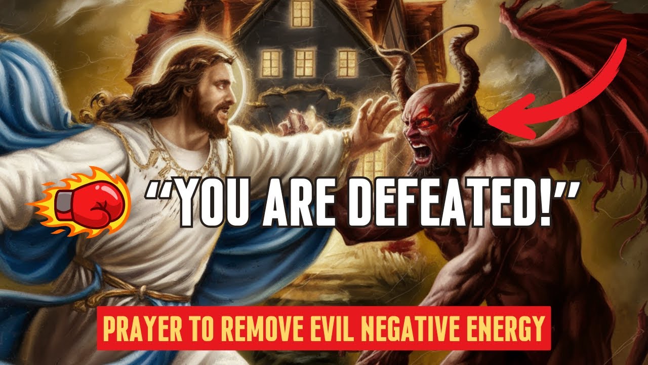 Don’t Let Evil Take Root in Your Home—Prayer to Remove Evil Negative ...