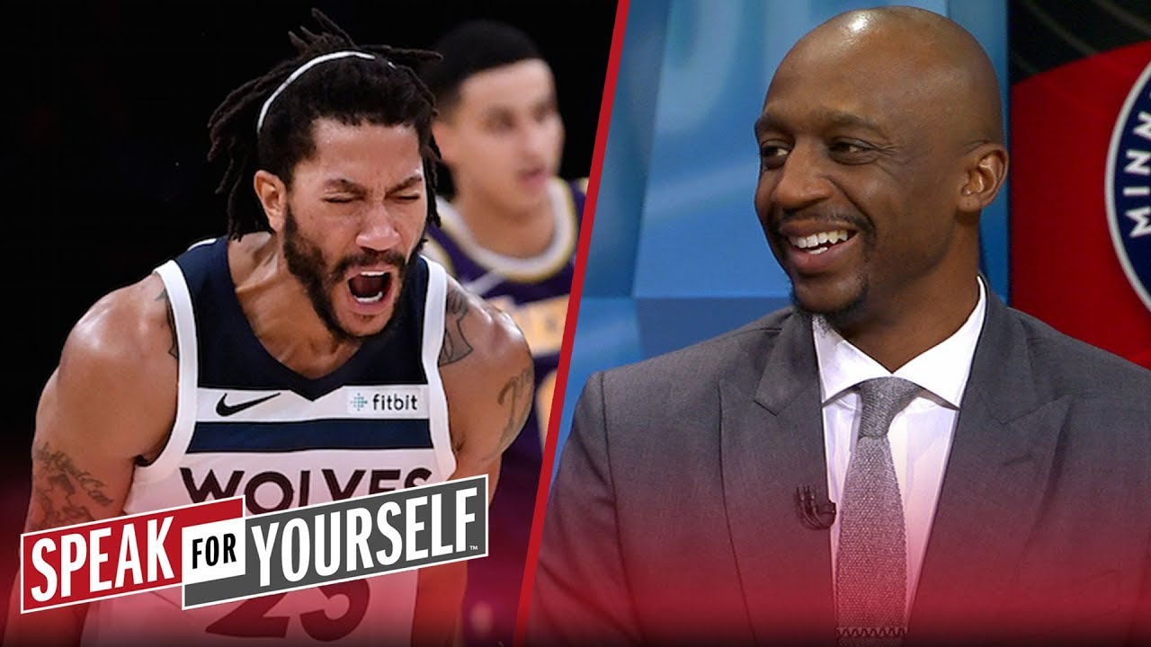 Jason Terry joins Whitlock and Wiley to talk Lakers and Derrick Rose ...