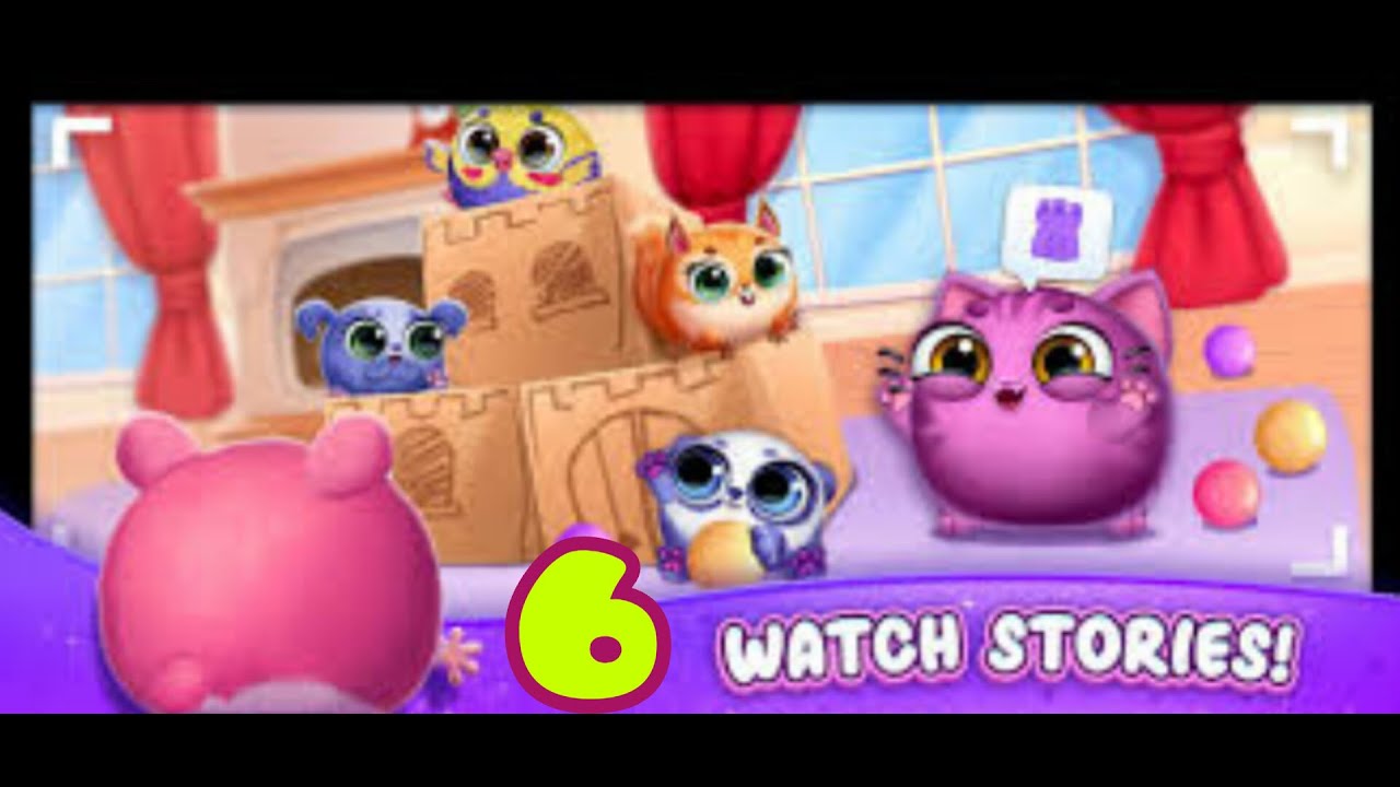 Smolsies 2! Cute fluffy kittens for kids. Lesson 6 - YouTube