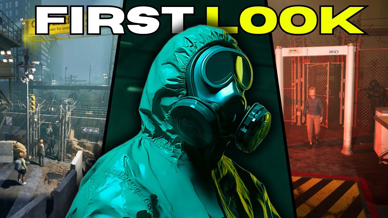 Can I Survive This NEW Brutal Zombie Survival Quarantine Game... (Nope) - YouTube