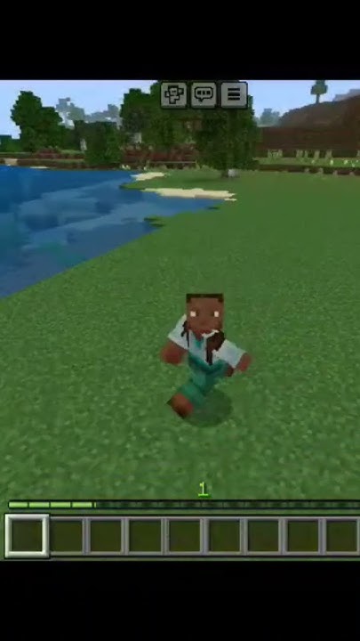 3rd person view minecraft - YouTube