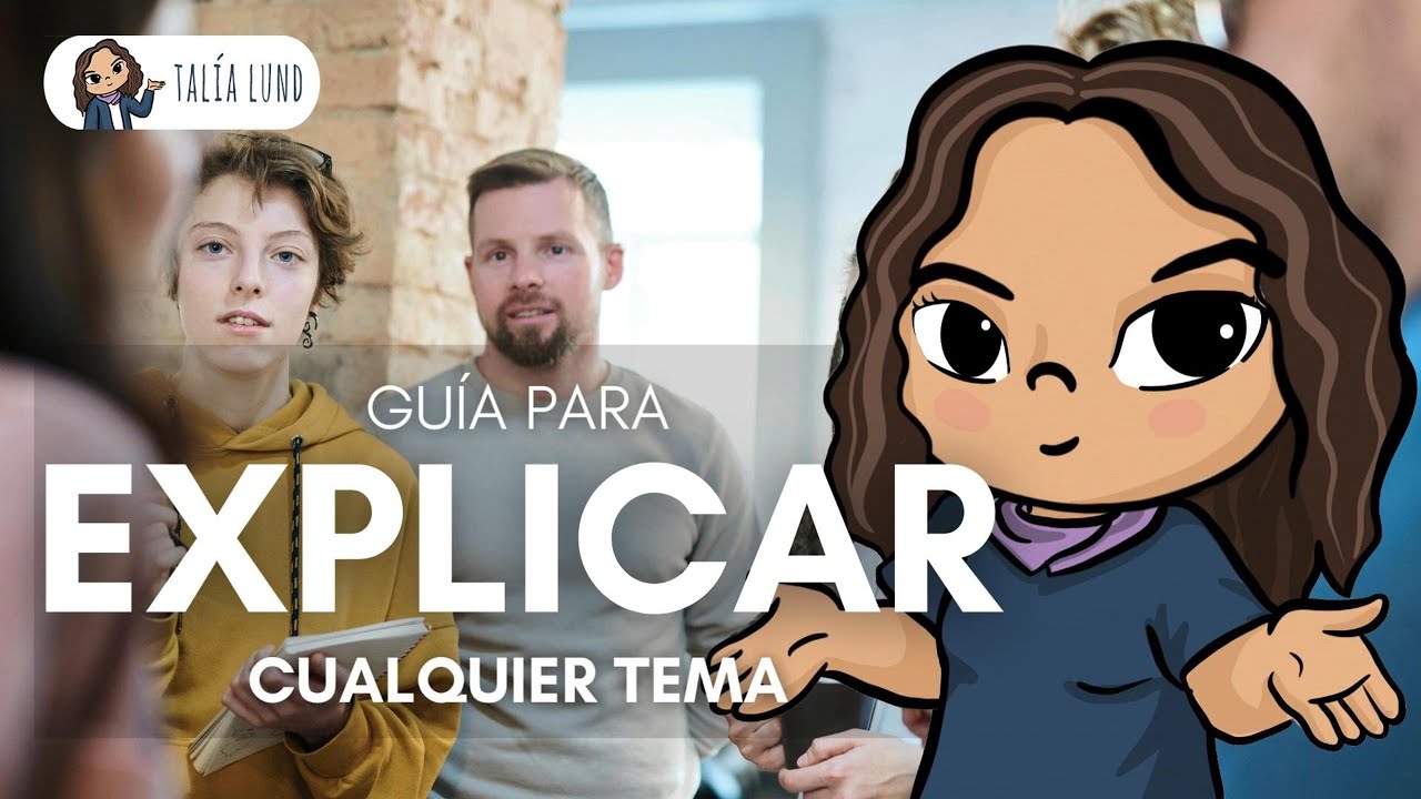 Consejos para explicar cualquier tema 😃🗣️ | CASTELLANO | Video ...