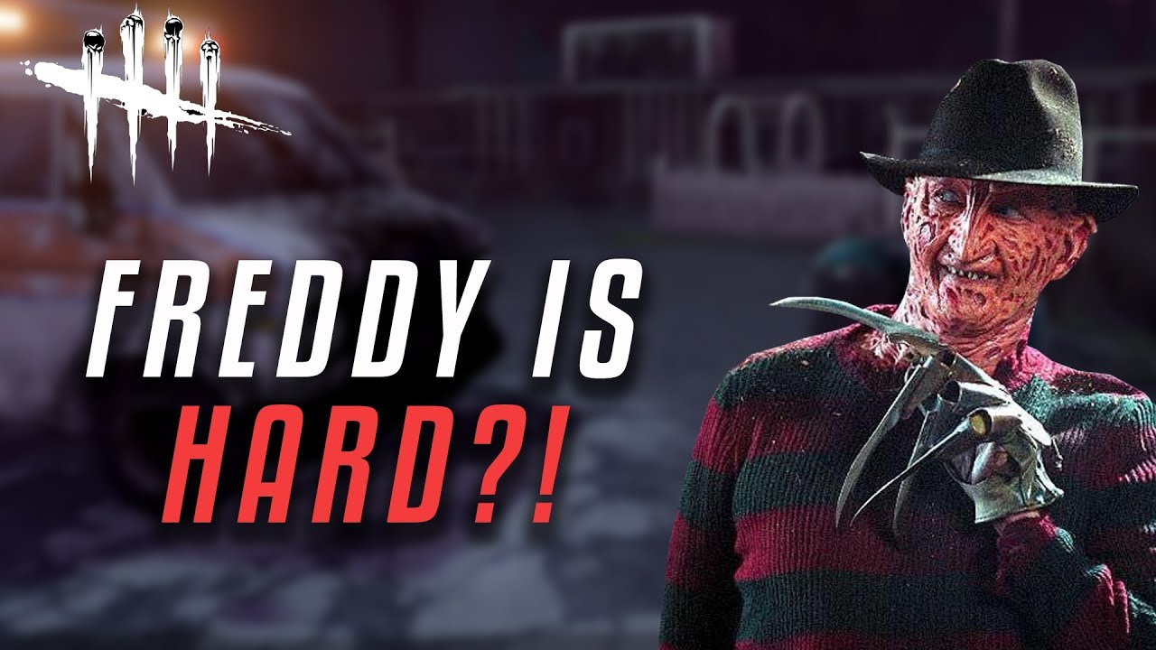 FREDDY IS HARD?! - Freddy Rework Gameplay - Dead by Daylight - YouTube