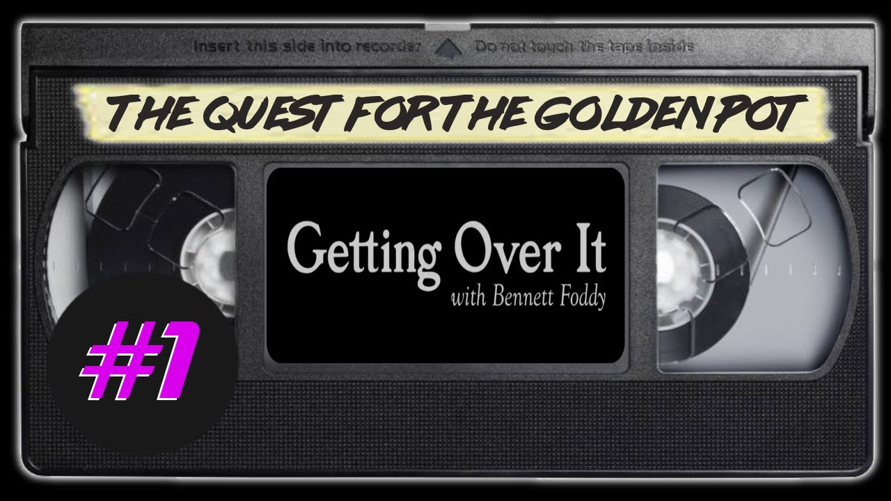 The Quest For The Golden Pot - Getting Over It With Bennett Foddy - YouTube