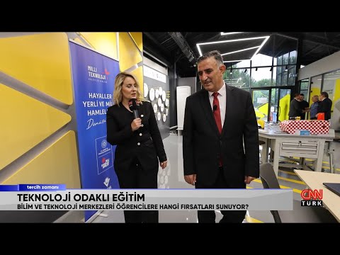 CNN Türk ‘Tercih Zamanı’ Gebze Teknik Üniversitesi Rektörü Prof. Dr. Hacı Ali Mantar