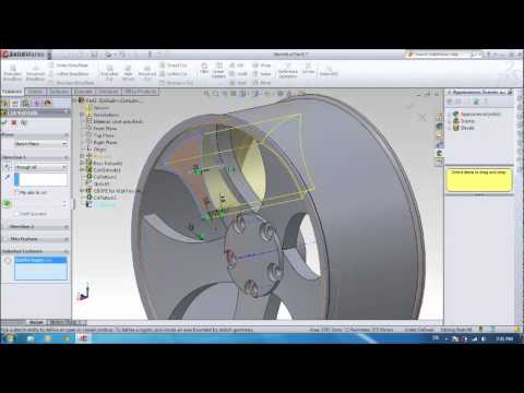 Wheel SolidWorks 20''.wmv - YouTube