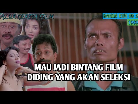 KADIR DAN DOYOK INGIN JADI BINTANG FILM YANG LATIH DIDING BONENG | Alur film 'KANAN KIRI OK 2 ...