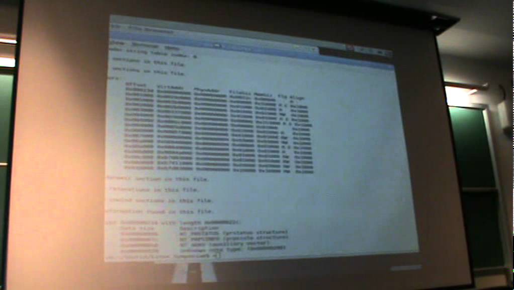 Core Dump Tutorial by Mark Brown - YouTube