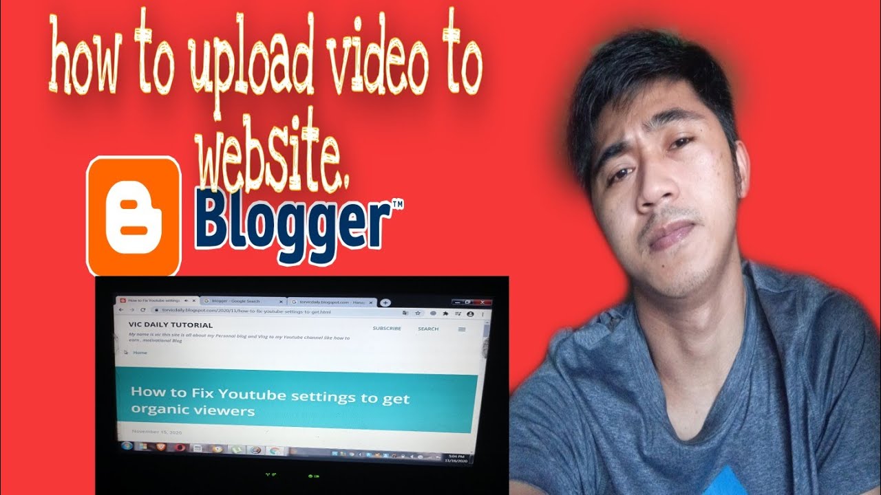 How To Upload Video On Blogger Website Using Mobile Phone Blog Tips how-to-upload-video-on-blogger-website-using-mobile-phone-blog-tips