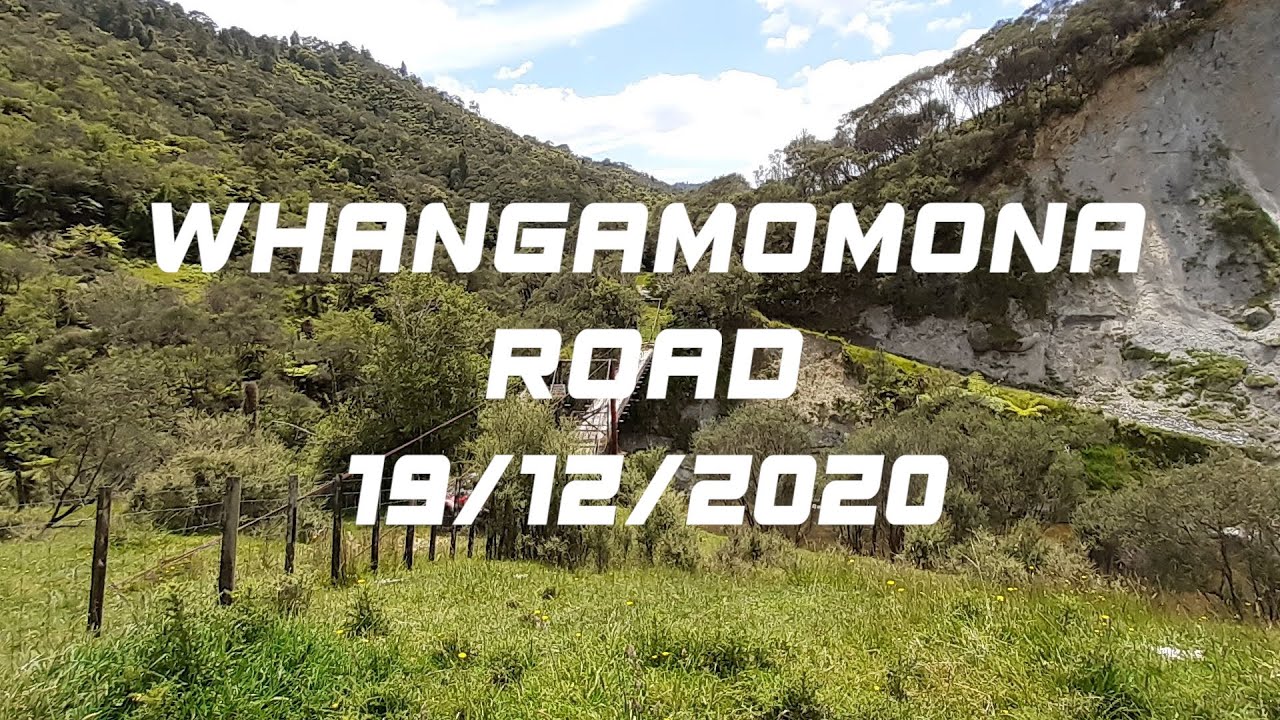 Whangamomona Road 19/12/2020 - YouTube