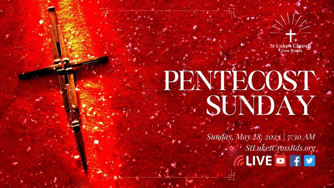 Day of Pentecost - Sunday Worship Service - YouTube