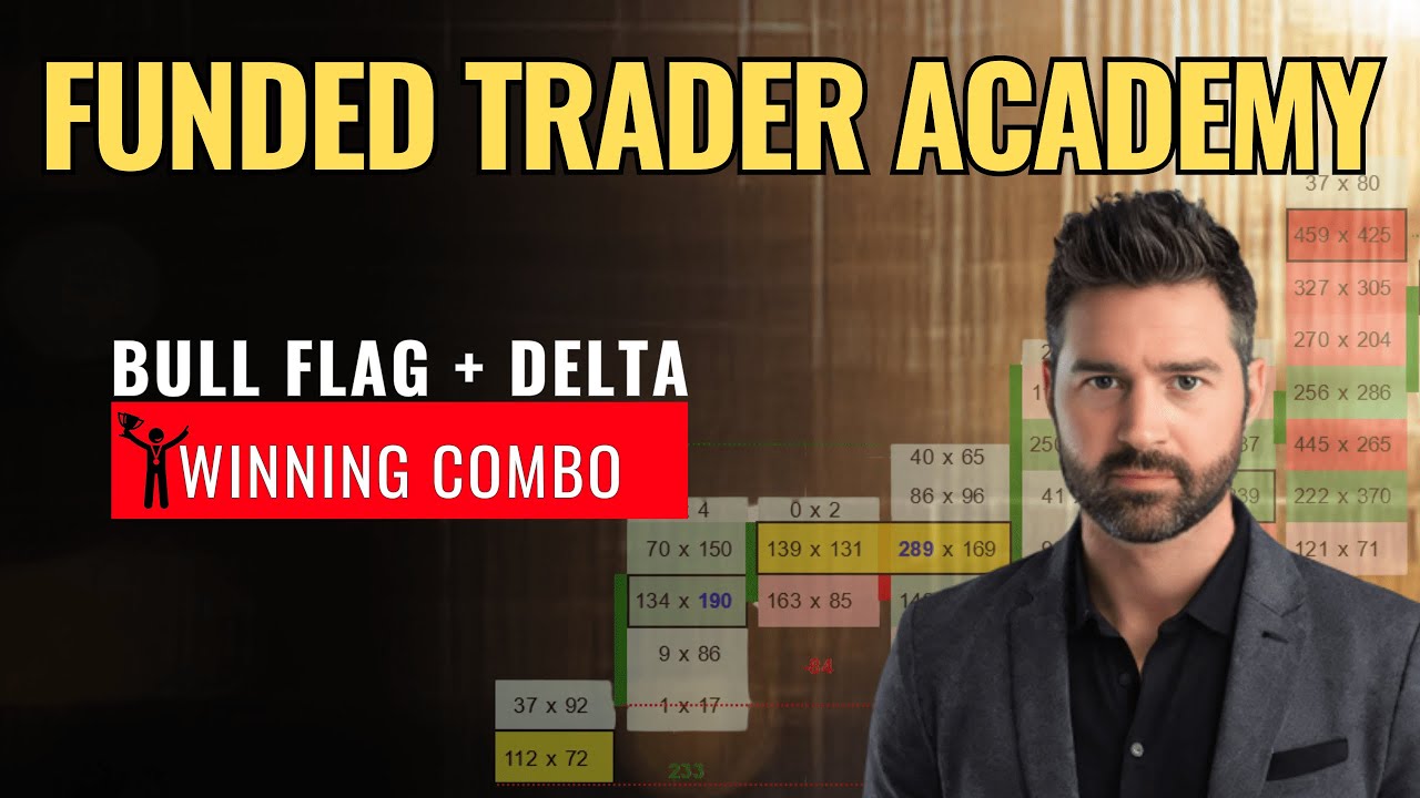 Bull Flag & Delta Analysis: Real Trade Examples from Our 📡Live Room ...
