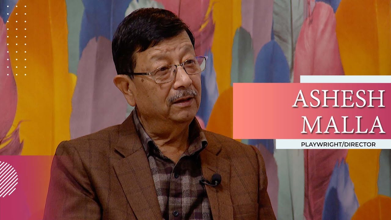 Ashesh Malla | This Morning LIVE In Conversation - YouTube