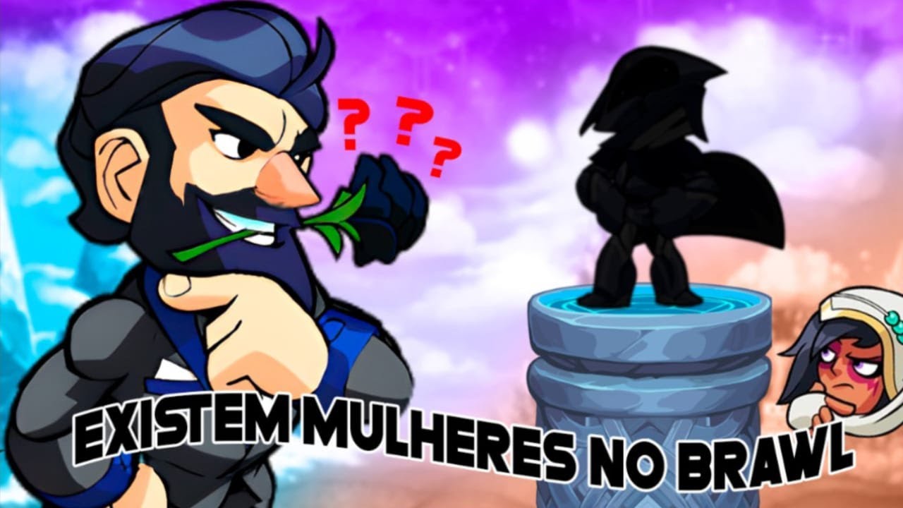 UMA GAROTA QUE JOGA BRAWLHALLA??(Ft:Yoshi) - YouTube