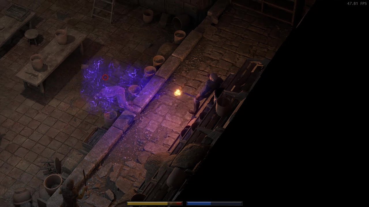 [EXANIMA] My first force push kill - YouTube