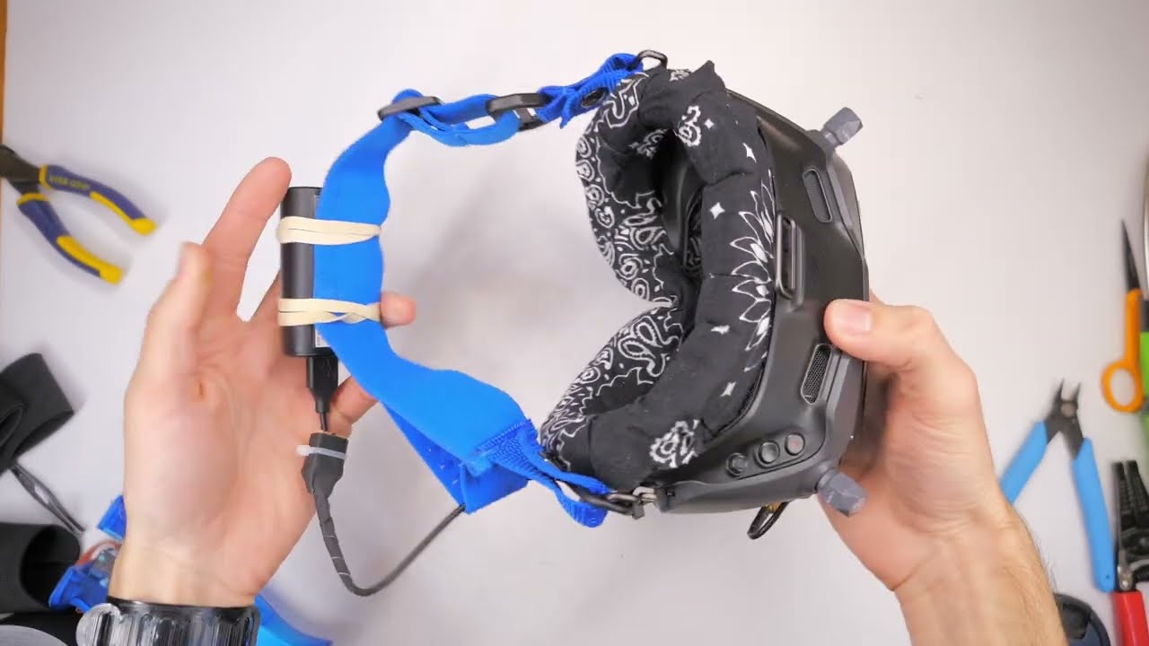 How to Make a SHORT Battery Cable for DJI FPV Goggles - DIY XT60 + USB ...