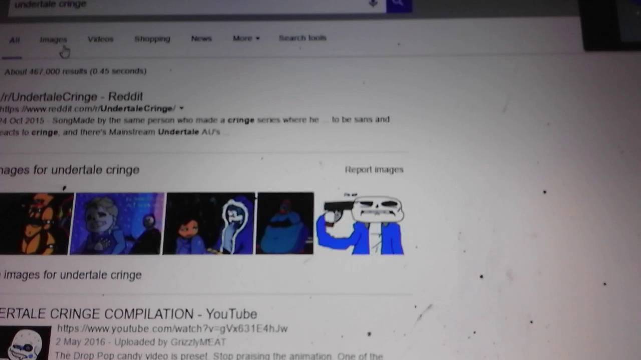 Undertale Cringe Reactions - YouTube