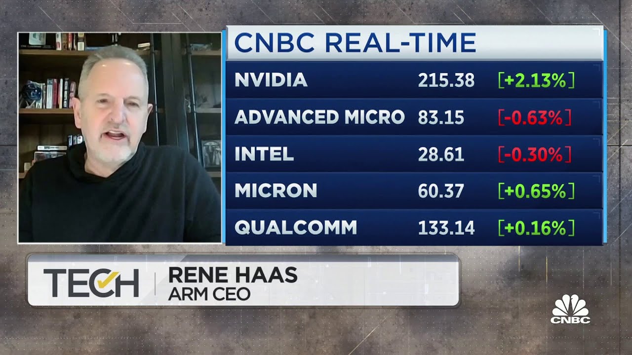 We've diversified greatly over the last few years, says ARM CEO Rene ...