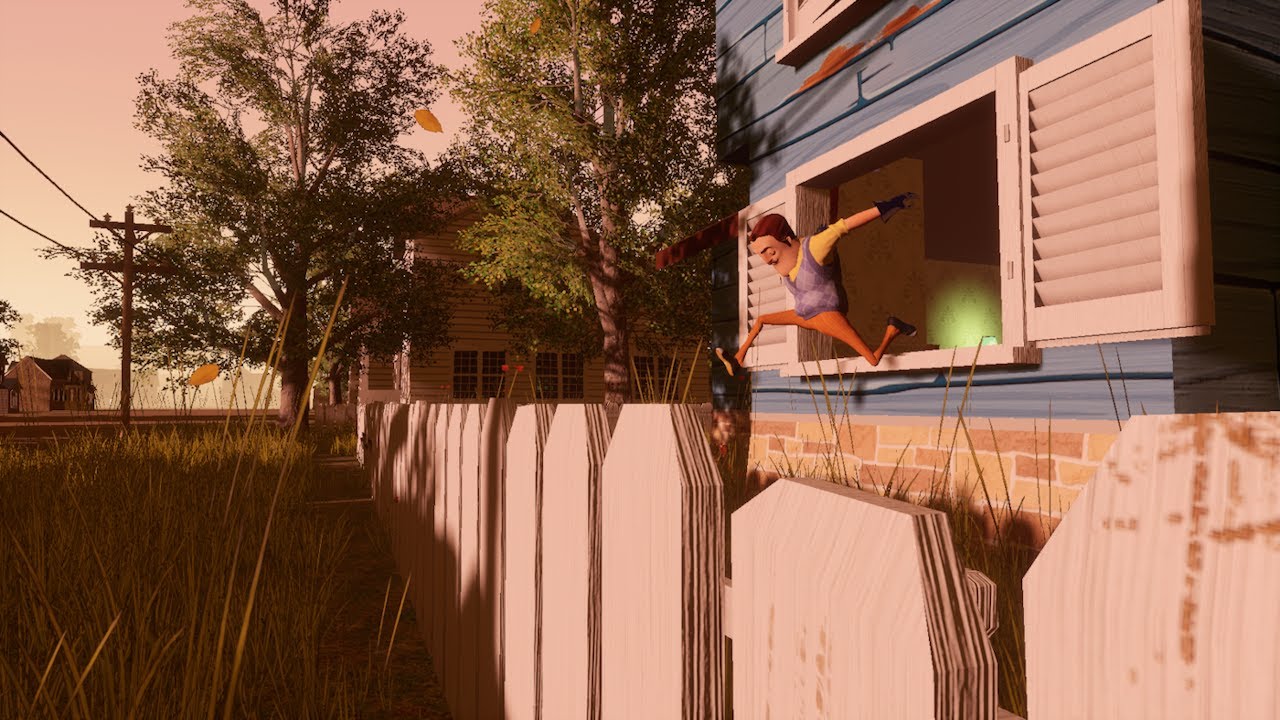 Hello Neighbour Prototype Revived - Alpha 2 Teaser Trailer - YouTube