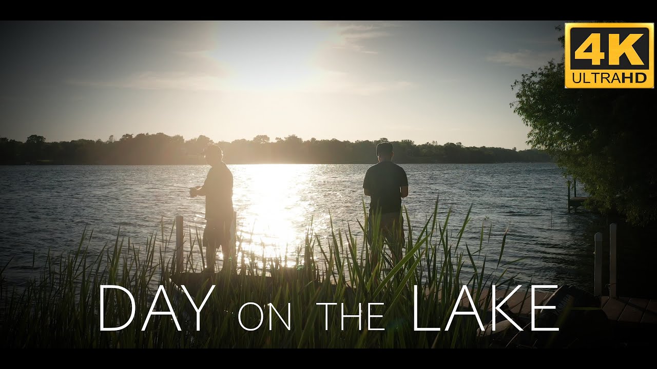 Day on the Lake | Center Lake, Minnesota | Land of 10,000 Lakes ...