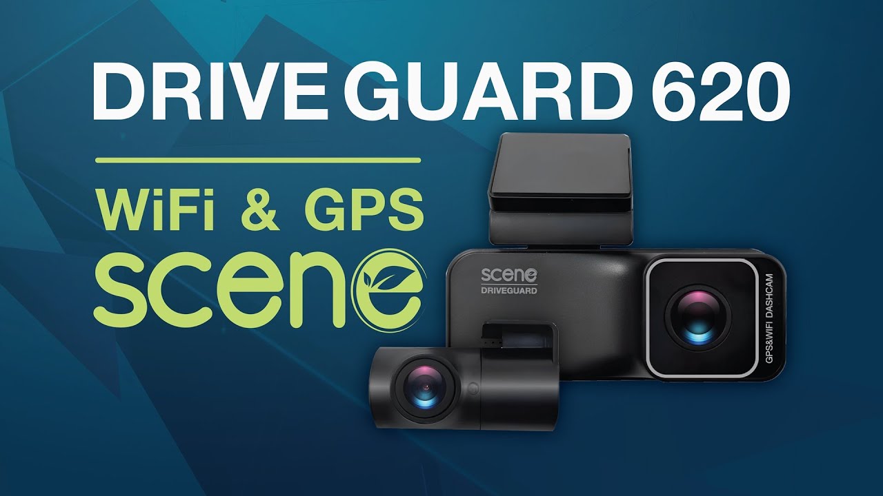 ตัวอย่างวิดีโอ กล้องติดรถยนต์ SCENE รุ่น Drive Guard 620 l l 2K QHD (1440P) l WiFi & GPS - YouTube