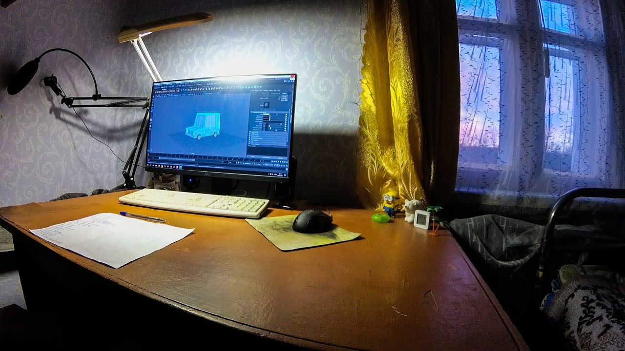 Part 3. I'm learning Maya. Course: Maya 2022 Essential Training - YouTube