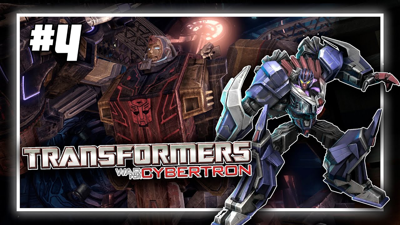 Breakdown merece amor - TRANSFORMERS WAR FOR CYBERTRON - Misión 4 - YouTube