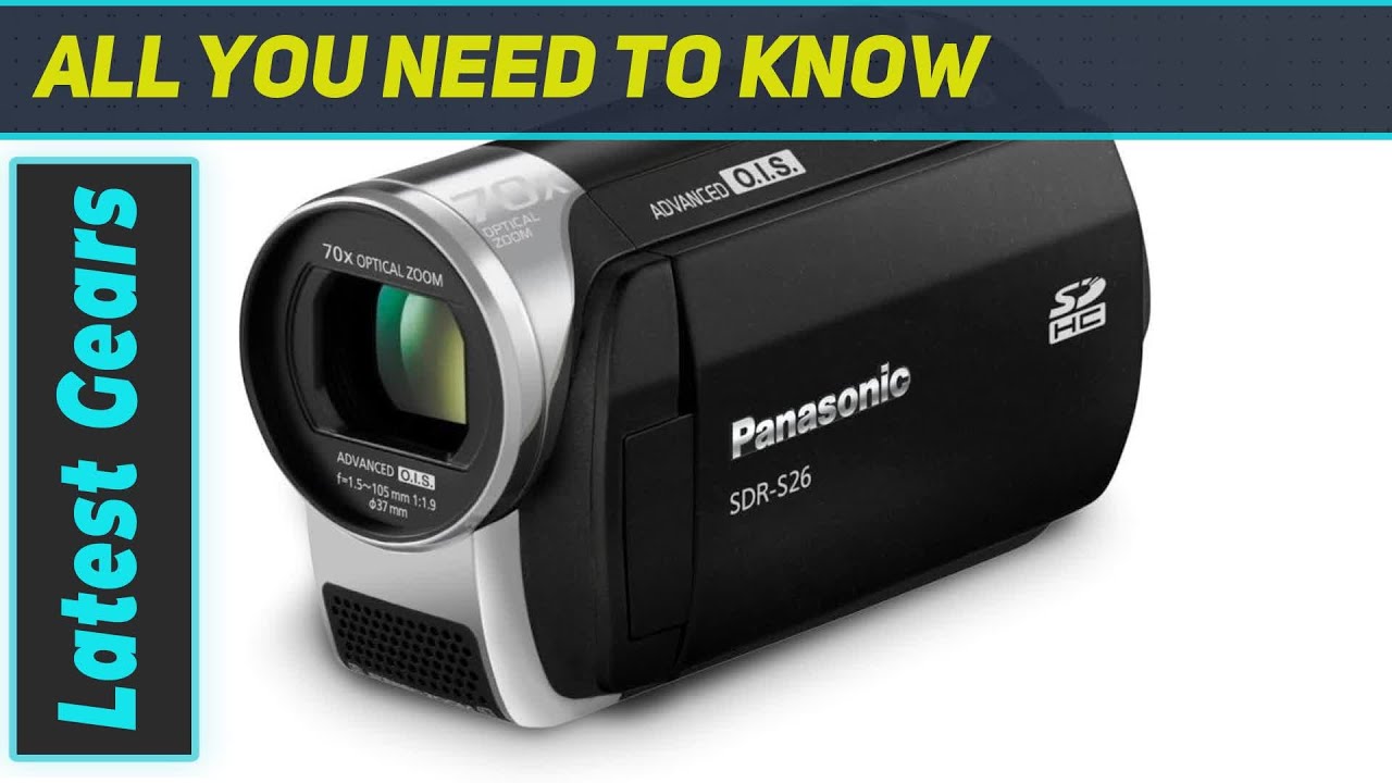 Unlocking Distant Worlds with Panasonic SDR-S26: A Comprehensive Review ...