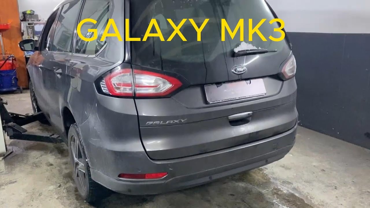 FORD GALAXY REAR BUMPER REMOVAL HOW TO REMOVE REAR BUMPER FORD GALAXY ...