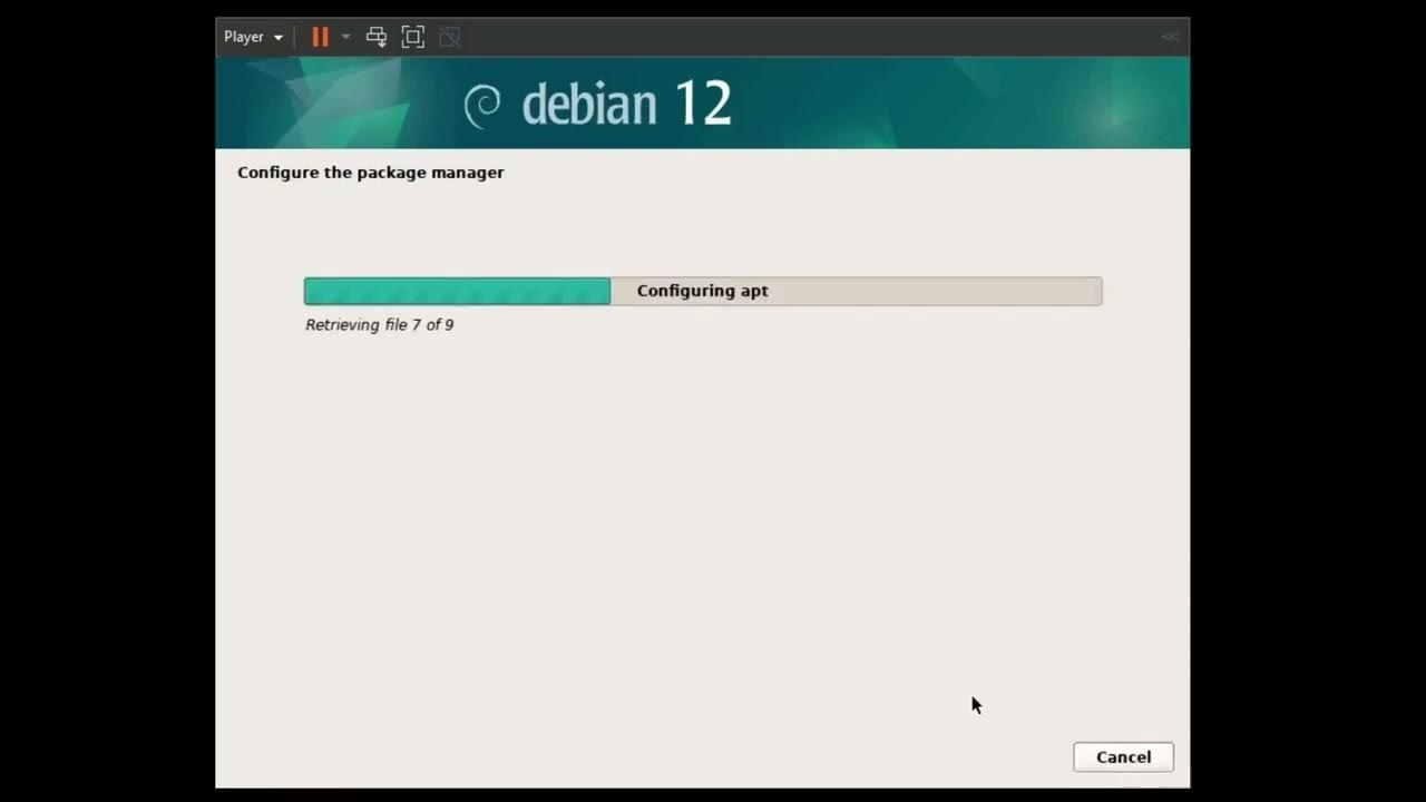 Debian 12 minimal installation with i3 window manager (part1: installation) - YouTube
