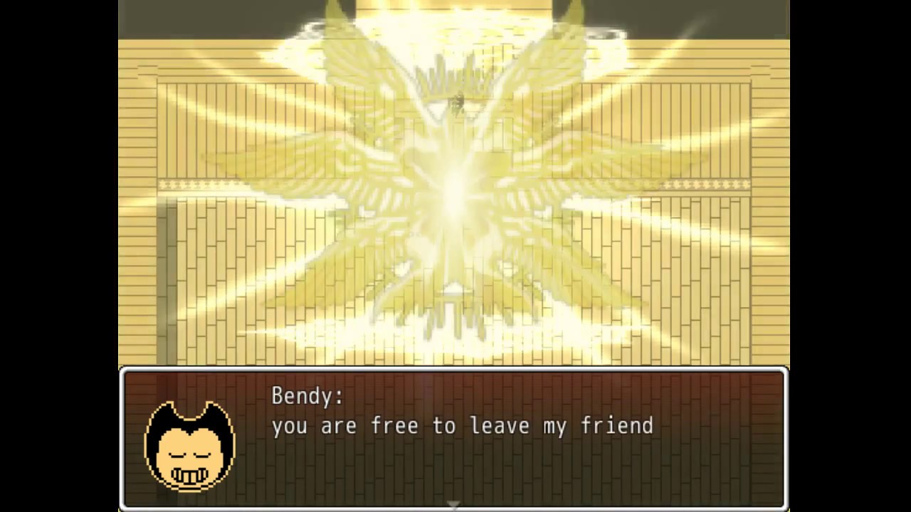 Bendy and the ink machine: Reeces story chapter 6 speedrun - YouTube