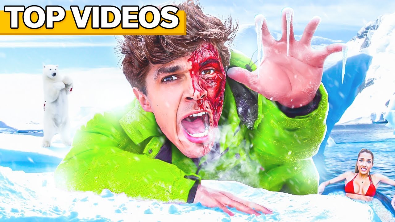 Wild Adventures with My Squad | Brent Rivera - YouTube