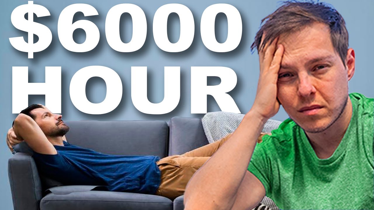 Millionaire Reacts: How I Make $6000 PER HOUR From Home - YouTube