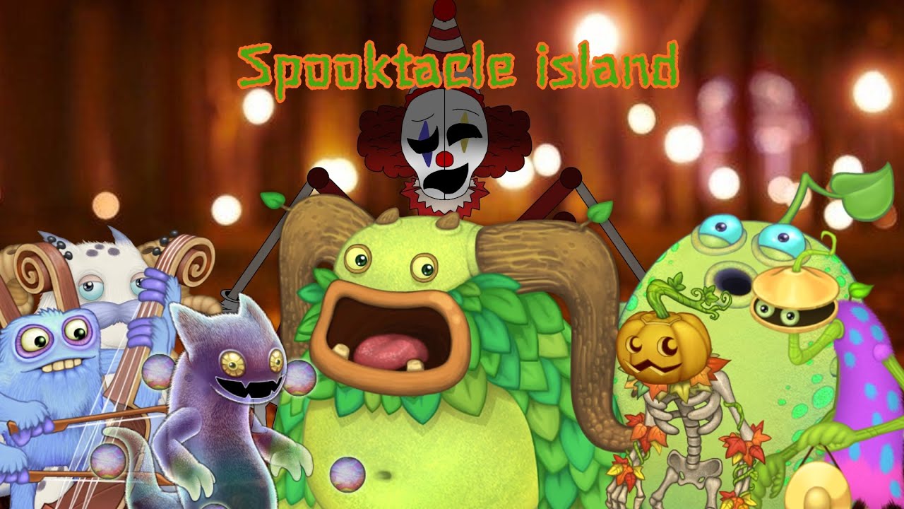 🎃Spooktacle island🎃 (Full song+new island reveal) - YouTube