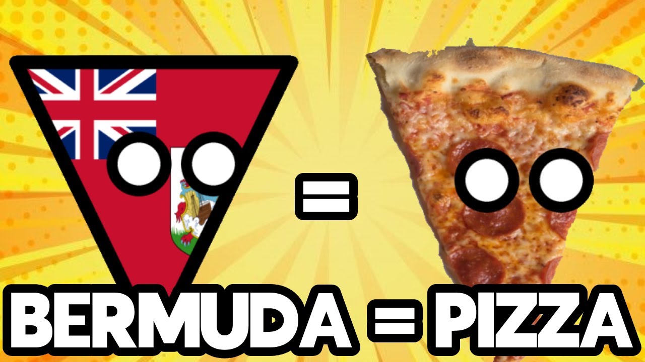 Bermuda = Pizza - Countryball - YouTube
