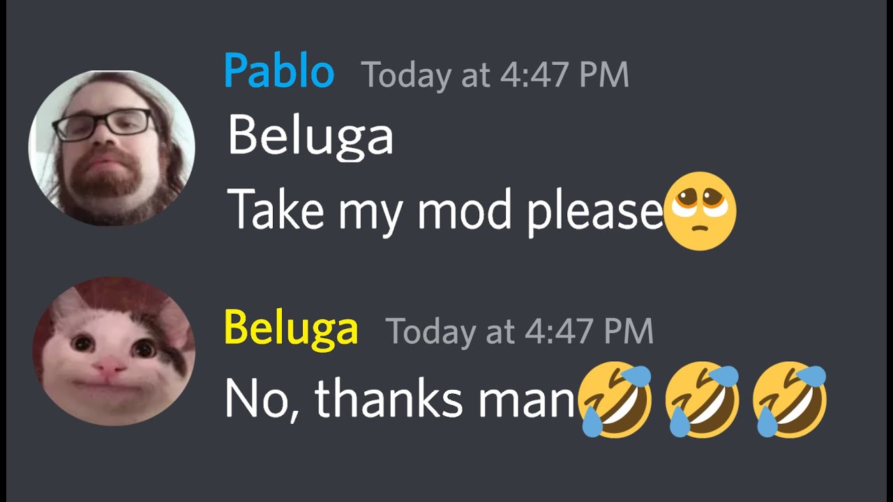 When Beluga becomes a mod😂(4k) - YouTube