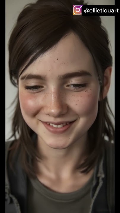 Smile! its weekend! ️ 🥰💕😊 #thelastofus #ellie #tlou2 #tlou - YouTube