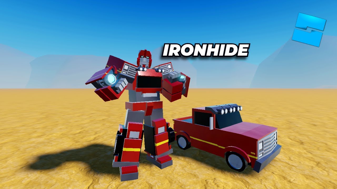 Ironhide Short Roblox Transformers Animation - YouTube