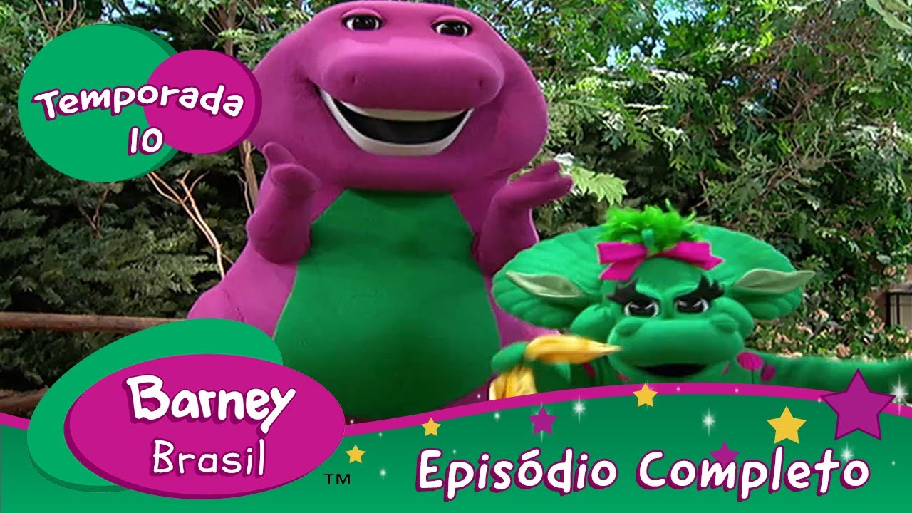 Barney Brasil | Contando| Episódio Completo | Temporada 10 - YouTube