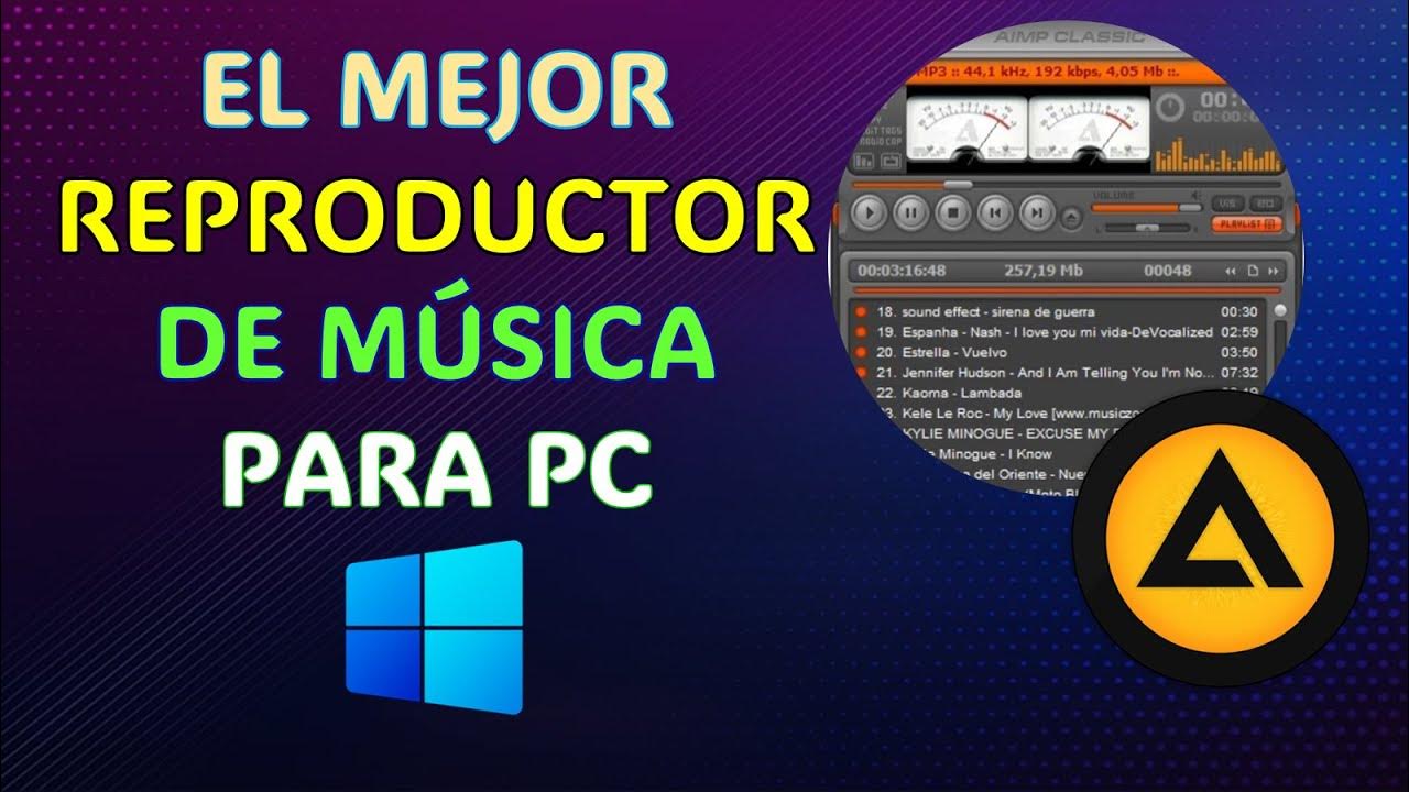 😎 El MEJOR reproductor de MUSICA actualmente - AIMP 2024🔰 - YouTube