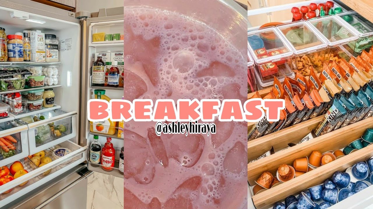 quick ice making 🧊 , organizing my breakfast and pantry cleaning 🗄💌 ...