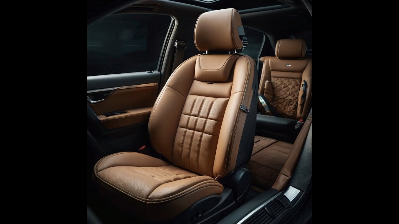 High-Tech Car Seats: Comfort Features and Innovations - YouTube