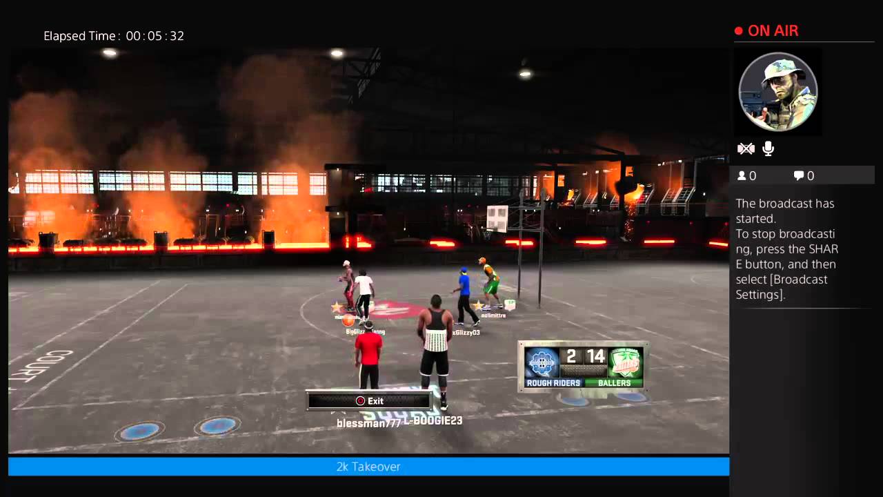 2k takeover - YouTube