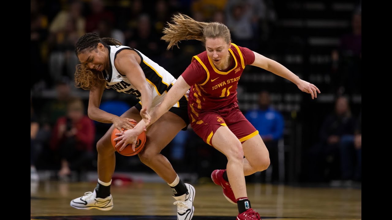 DITV Sports: Iowa Women's Basketball Defense Turns the Tide Against In ...
