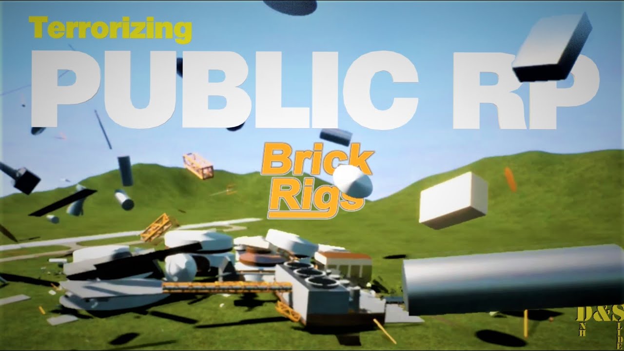 Terrorizing Public RP Servers with Slide Brick in Brick Rigs 🤯 - YouTube