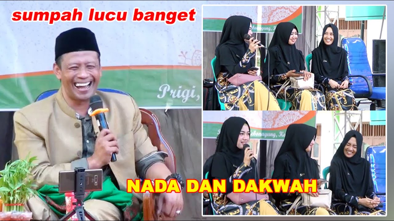 Sumpah lucu Banget...!! KH Fauzi Arkan bikin pengunjung Betah ngakak abis - YouTube
